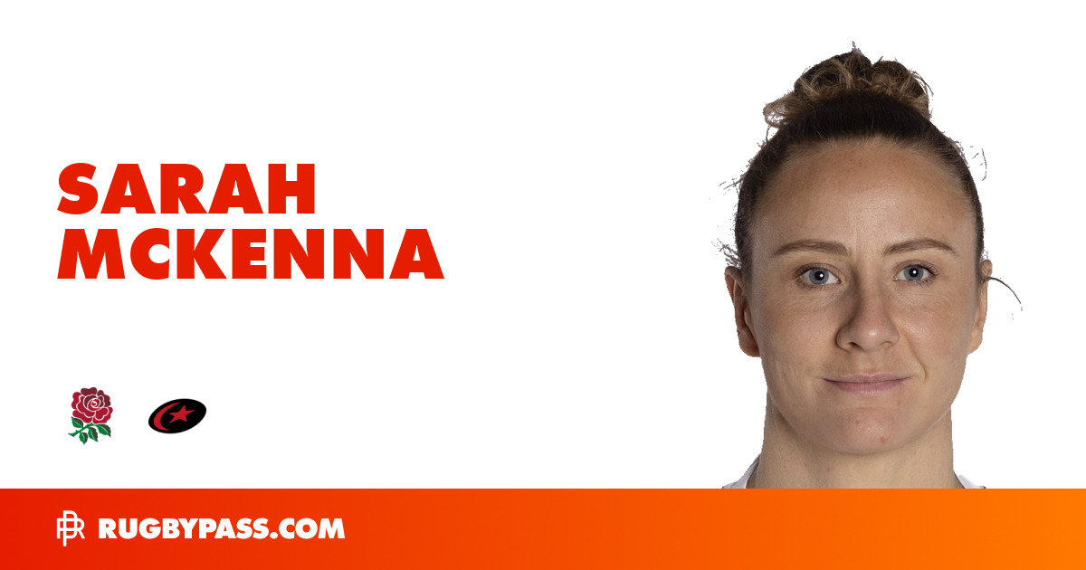 Sarah McKenna Rugby Bio | News, Stats, Age, Height & Team | RugbyPass
