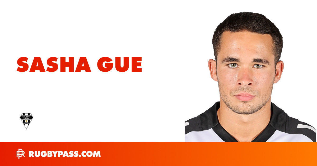 Sasha Gue Rugby Bio | News, Stats, Age, Height & Team | RugbyPass