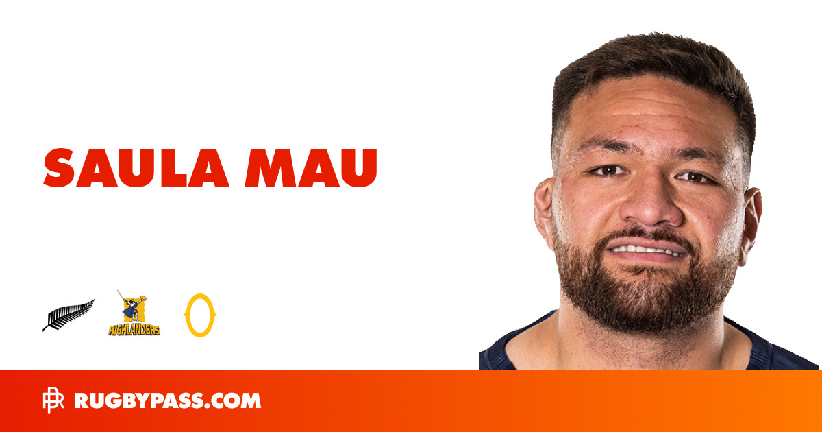 Saula Mau Rugby Bio | News, Stats, Age, Height & Team | RugbyPass