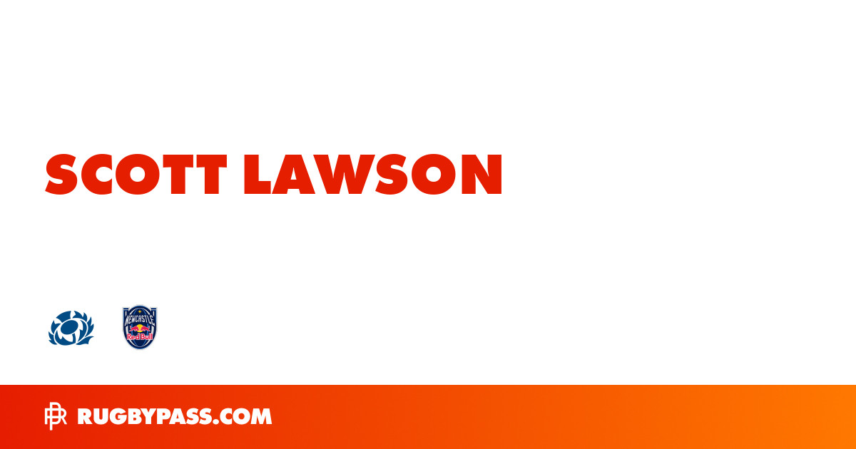 Scott Lawson Rugby Bio | News, Stats, Age, Height & Team | RugbyPass