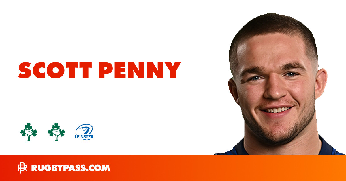 Scott Penny Rugby Bio | News, Stats, Age, Height & Team | RugbyPass