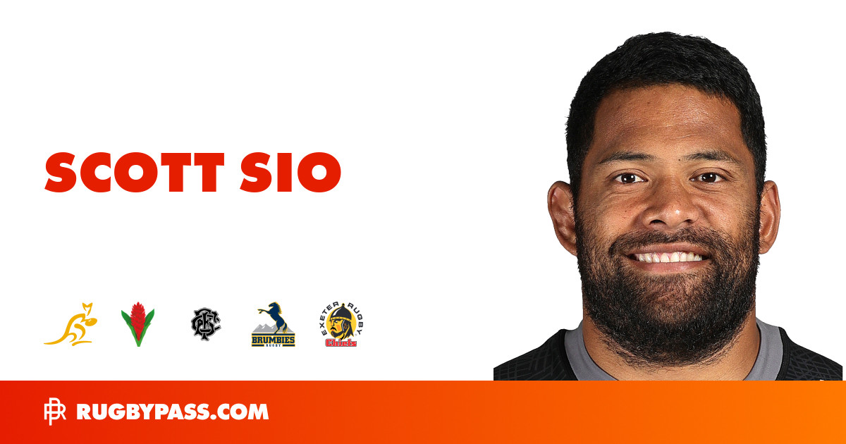 Scott Sio Rugby Bio | News, Stats, Age, Height & Team | RugbyPass