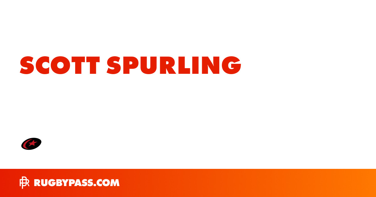 Scott Spurling Rugby Bio | News, Stats, Age, Height & Team | RugbyPass