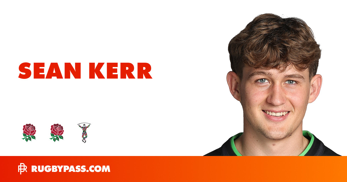 Sean Kerr Rugby Bio | News, Stats, Age, Height & Team | RugbyPass