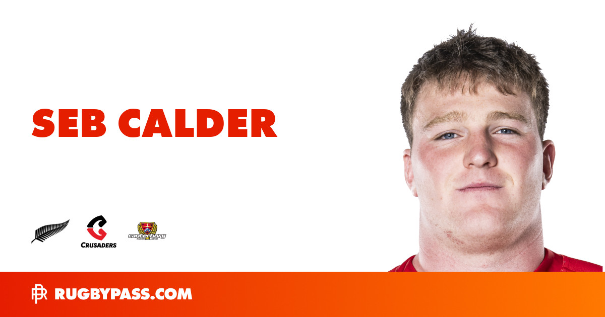 Seb Calder Rugby Bio | News, Stats, Age, Height & Team | RugbyPass