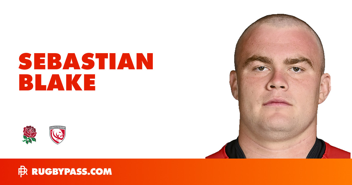 Sebastian Blake Rugby Bio | News, Stats, Age, Height & Team | RugbyPass
