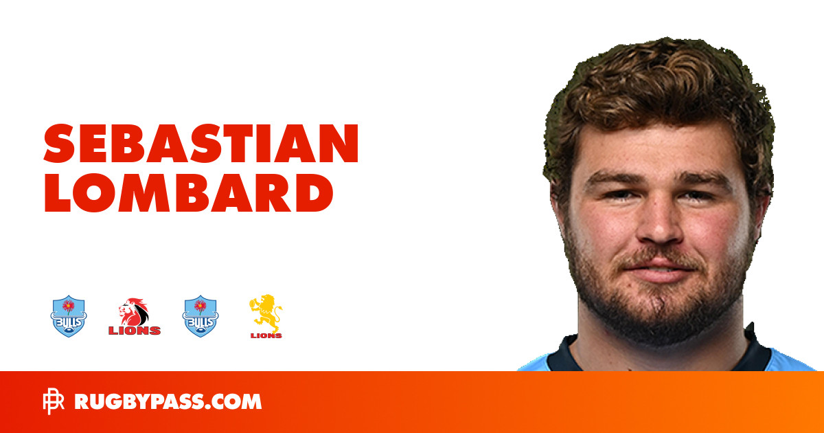 Sebastian Lombard Rugby Bio | News, Stats, Age, Height & Team | RugbyPass