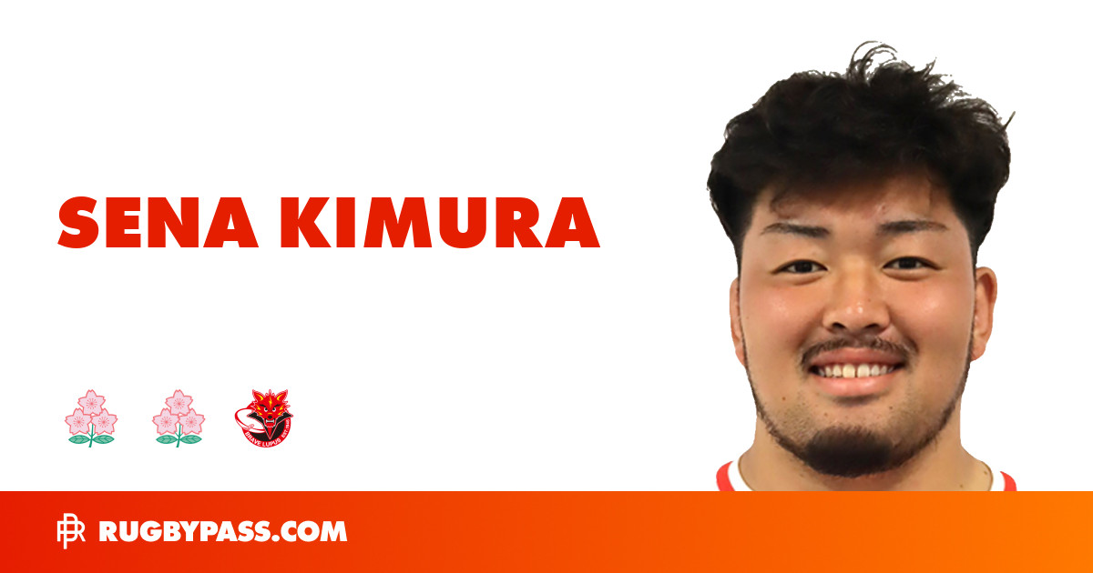 Sena Kimura Rugby Bio | News, Stats, Age, Height & Team | RugbyPass