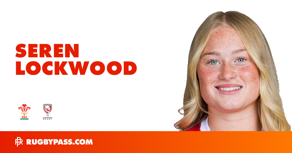 Seren Lockwood Rugby Bio | News, Stats, Age, Height & Team | RugbyPass