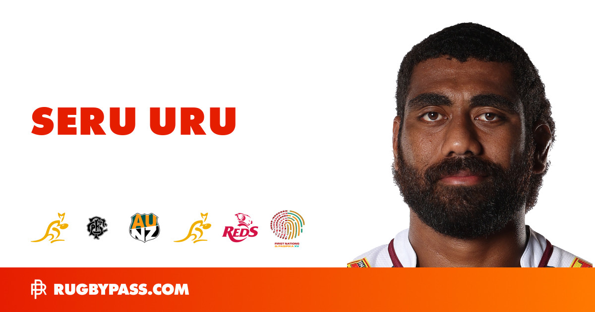 Seru Uru Rugby Bio | News, Stats, Age, Height & Team | RugbyPass