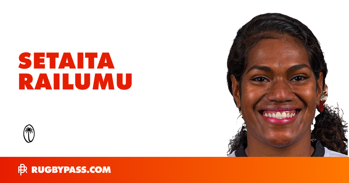 Setaita Railumu Rugby Bio | News, Stats, Age, Height & Team | RugbyPass