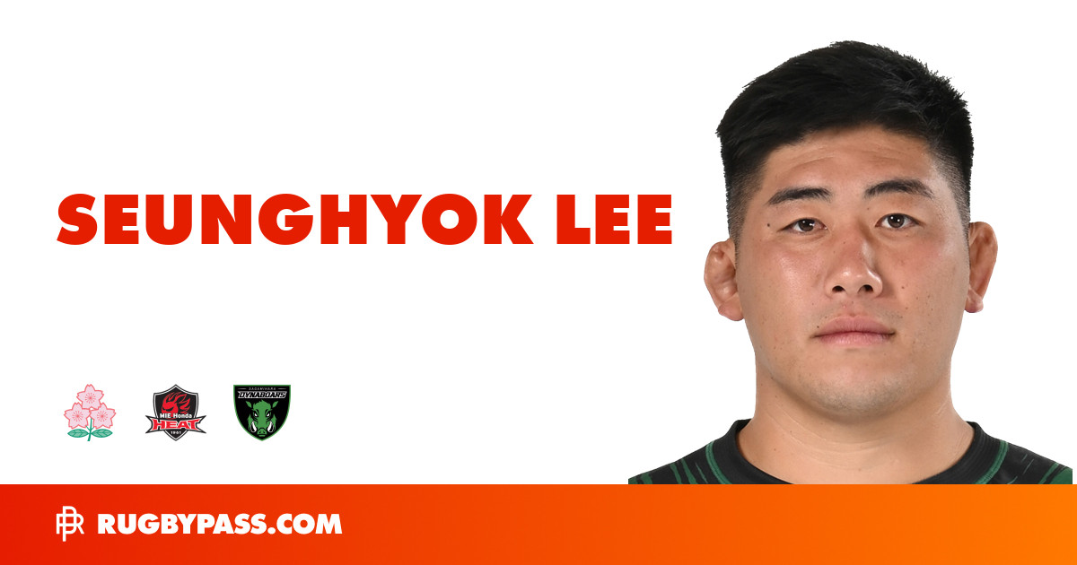 Seunghyok Lee Rugby Bio | News, Stats, Age, Height & Team | RugbyPass