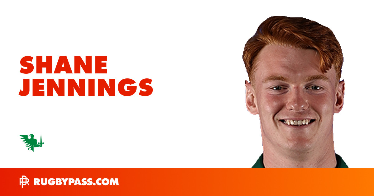 Shane Jennings Rugby Bio | News, Stats, Age, Height & Team | RugbyPass