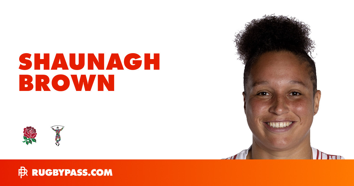 Shaunagh Brown Rugby Bio | News, Stats, Age, Height & Team | RugbyPass