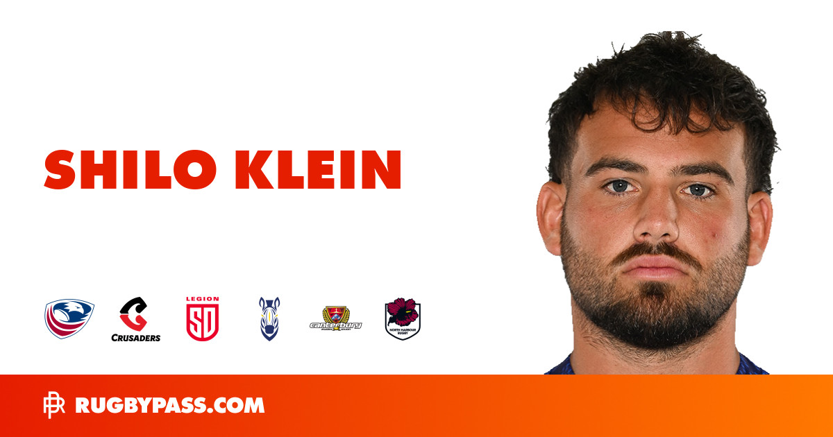 Shilo Klein Rugby Bio | News, Stats, Age, Height & Team | RugbyPass
