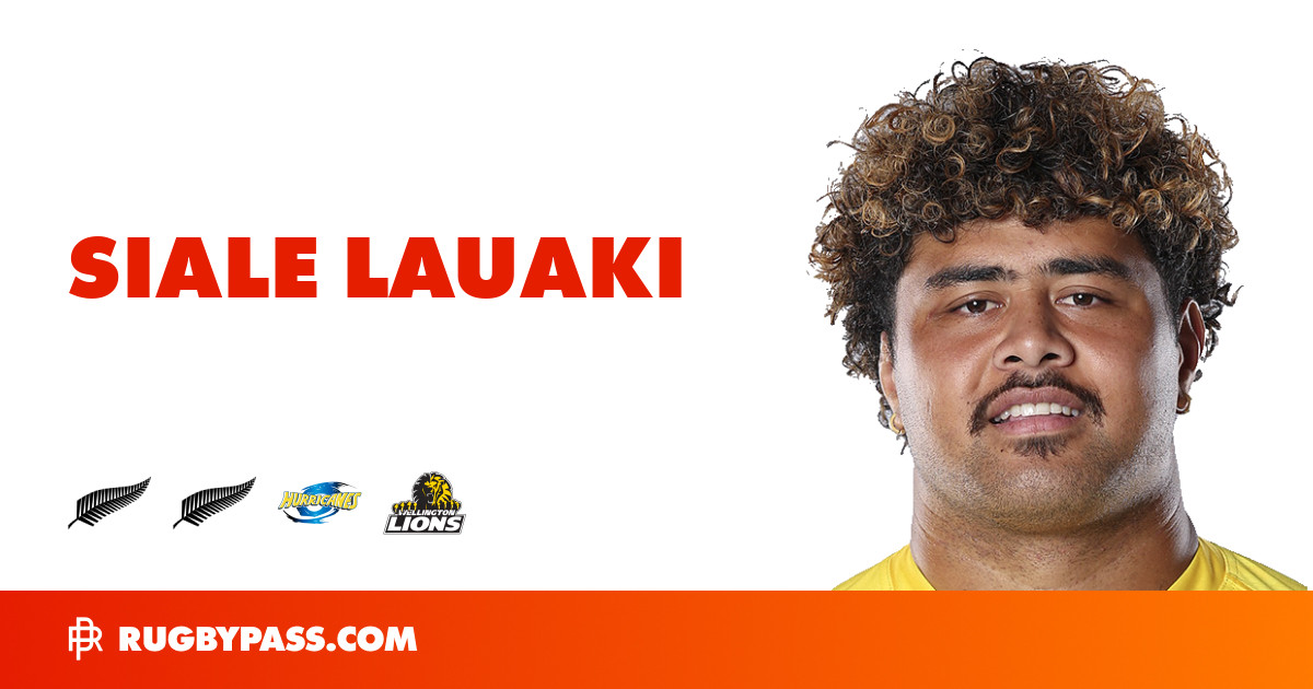Siale Lauaki Rugby Bio | News, Stats, Age, Height & Team | RugbyPass