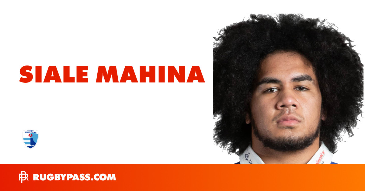 Siale Mahina Rugby Bio | News, Stats, Age, Height & Team | RugbyPass