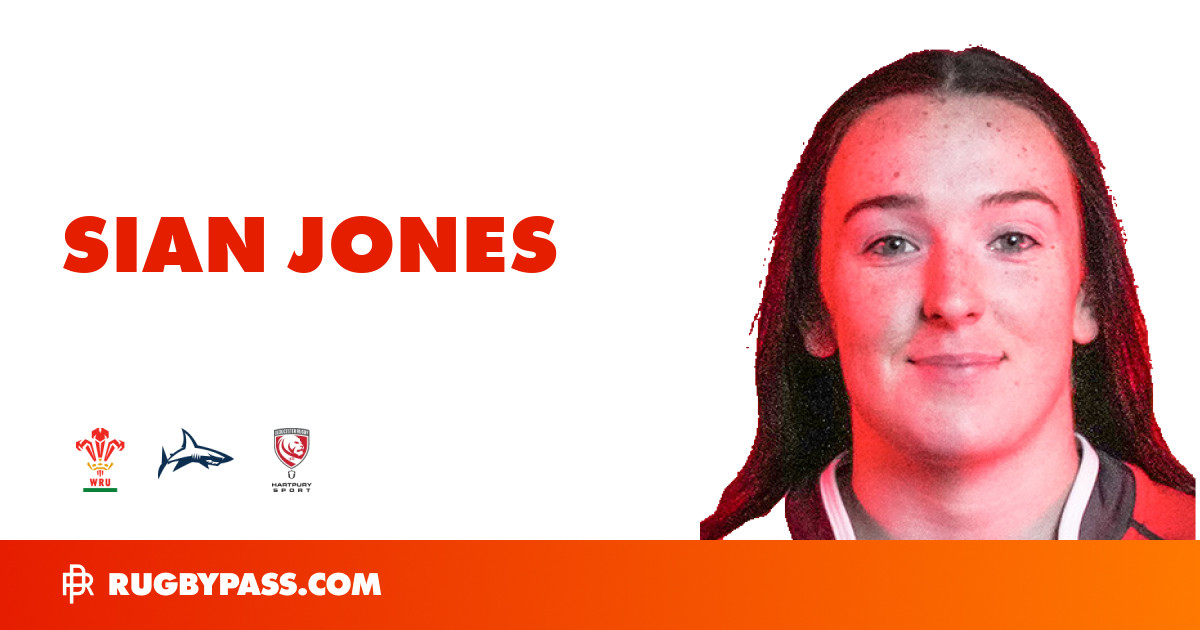 Sian Jones Rugby | Sian Jones News, Stats & Team | RugbyPass