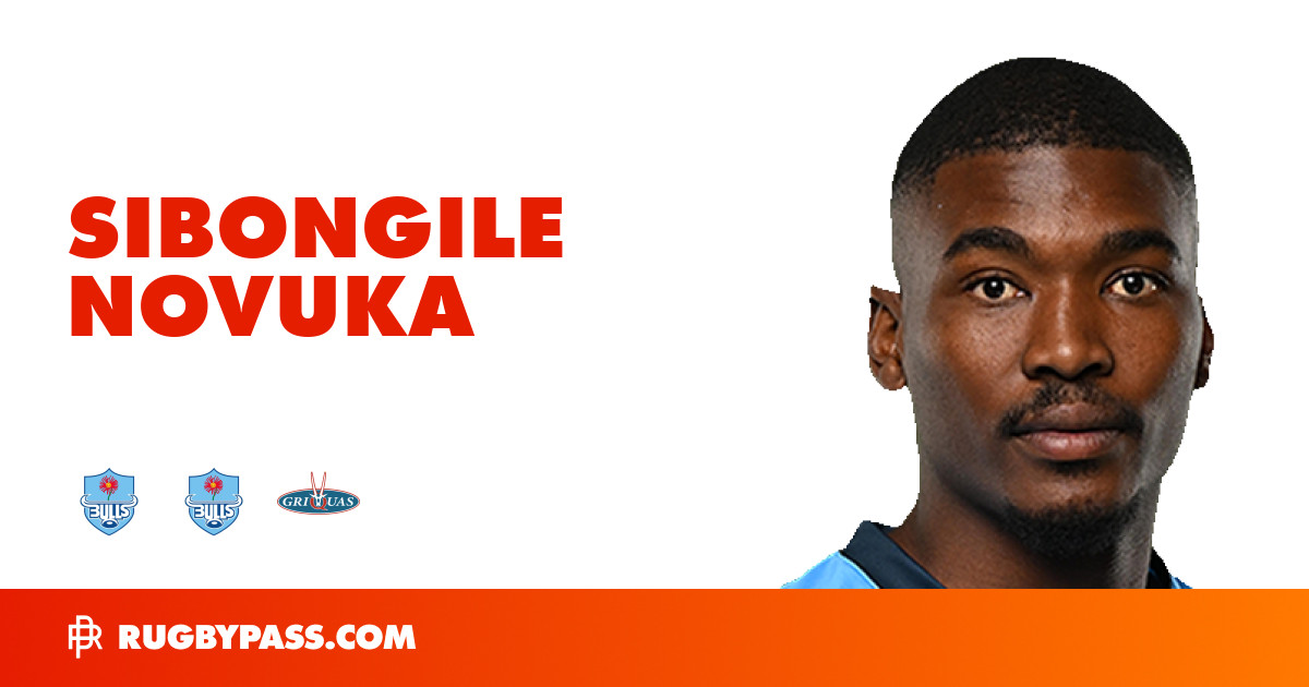 Sibongile Novuka Rugby Bio | News, Stats, Age, Height & Team | RugbyPass
