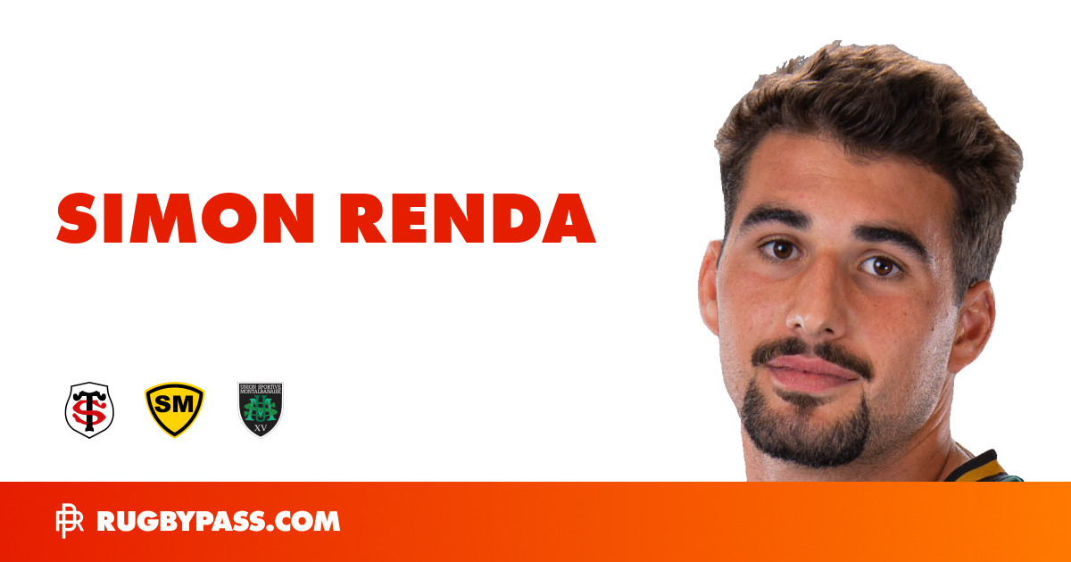 Simon Renda Rugby Bio | News, Stats, Age, Height & Team | RugbyPass