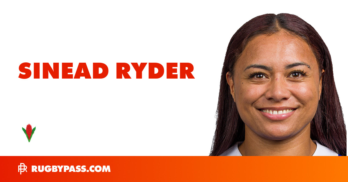 Sinead Ryder Rugby Bio | News, Stats, Age, Height & Team | RugbyPass