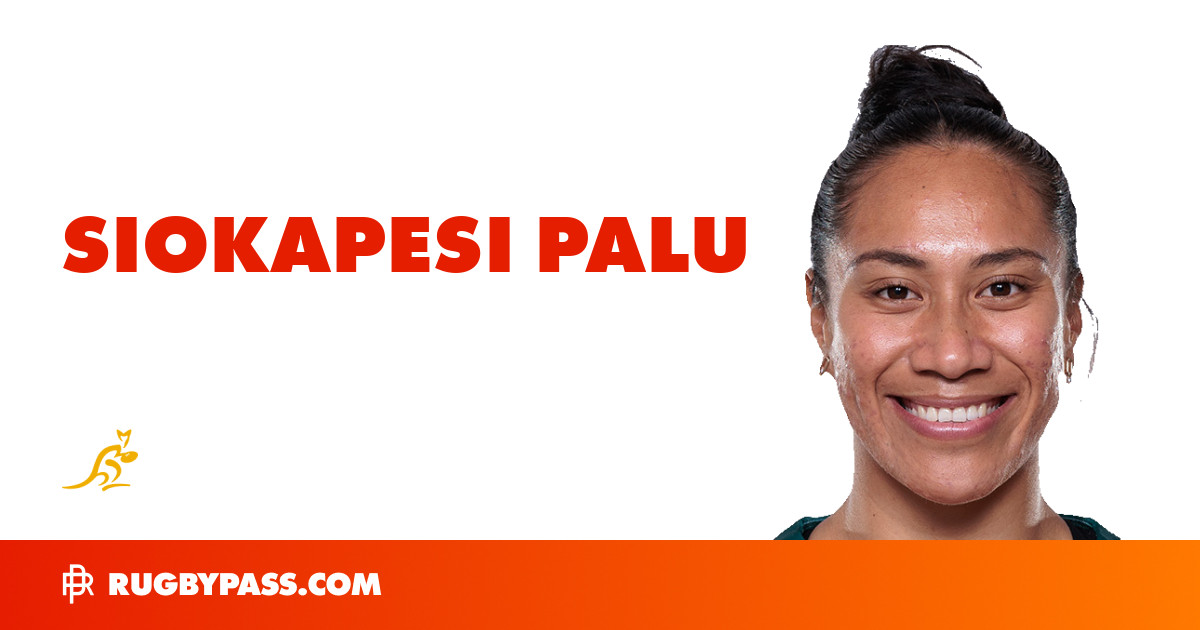 Siokapesi Palu Rugby Bio | News, Stats, Age, Height & Team | RugbyPass