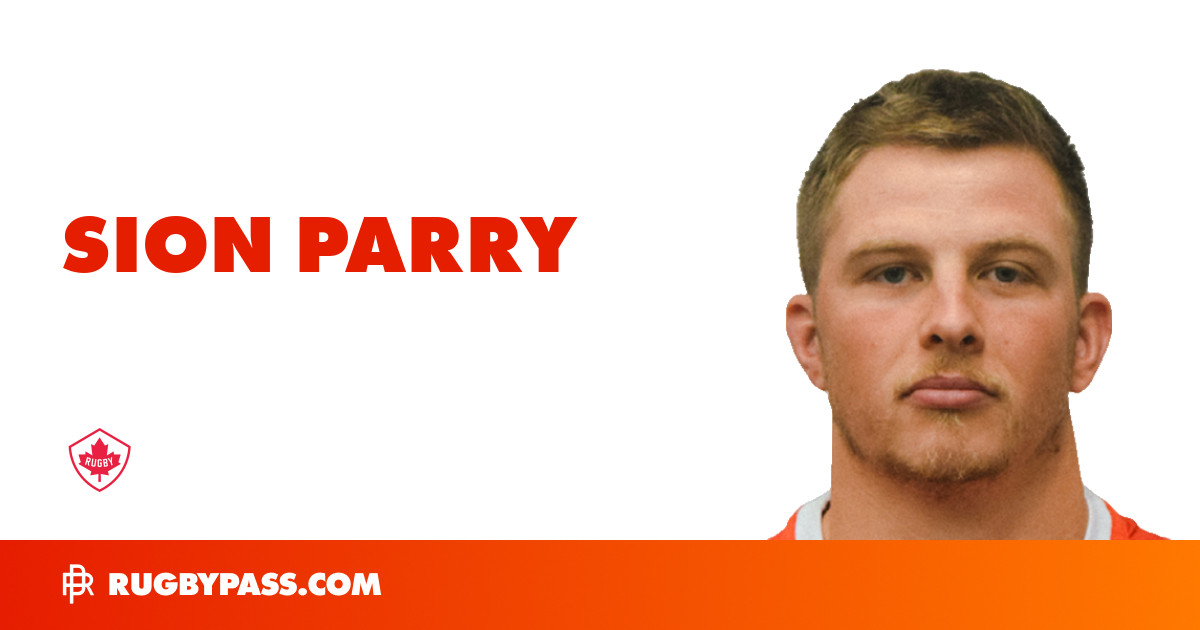 Sion Parry Rugby Bio | News, Stats, Age, Height & Team | RugbyPass