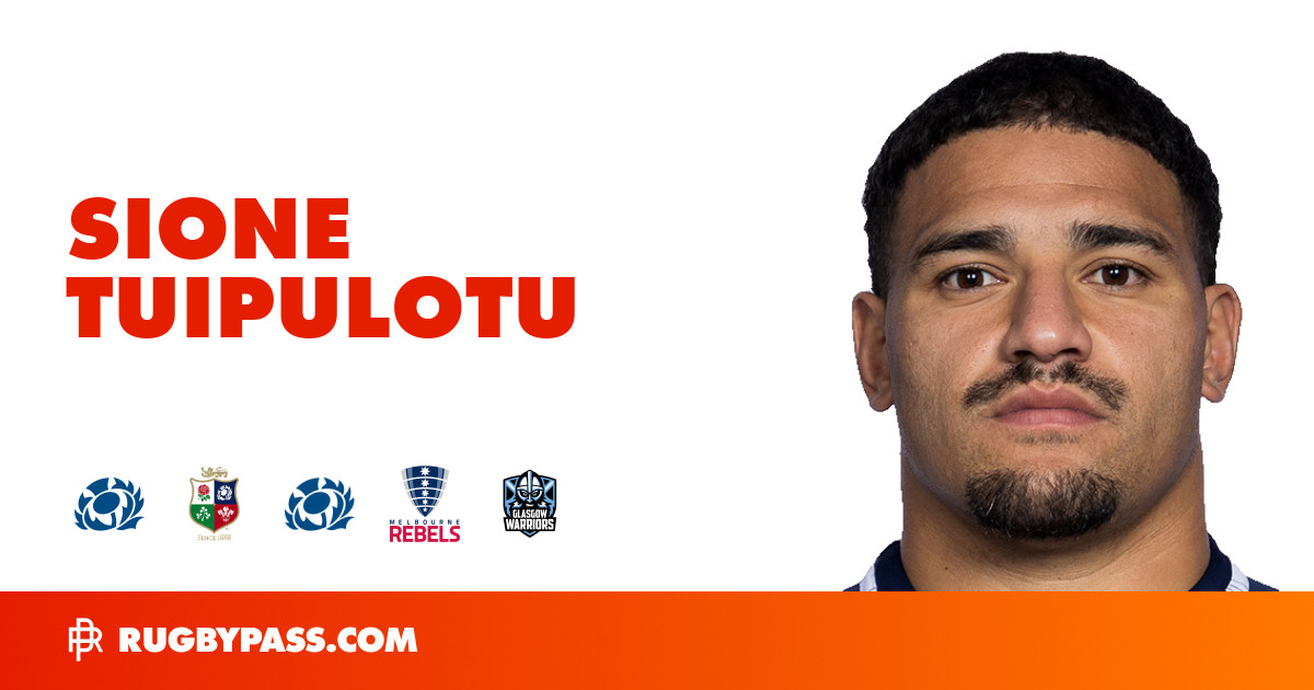 Sione Tuipulotu Rugby | Sione Tuipulotu News, Stats & Team | RugbyPass
