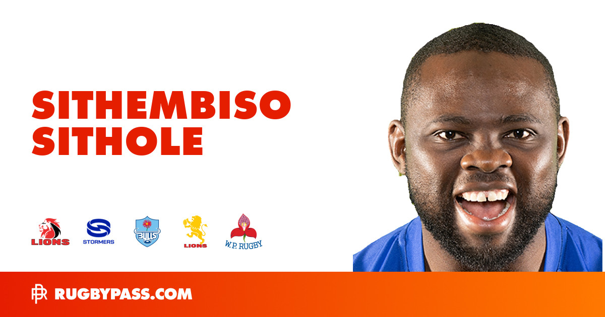 Sithembiso Sithole Rugby Bio | News, Stats, Age, Height & Team | RugbyPass