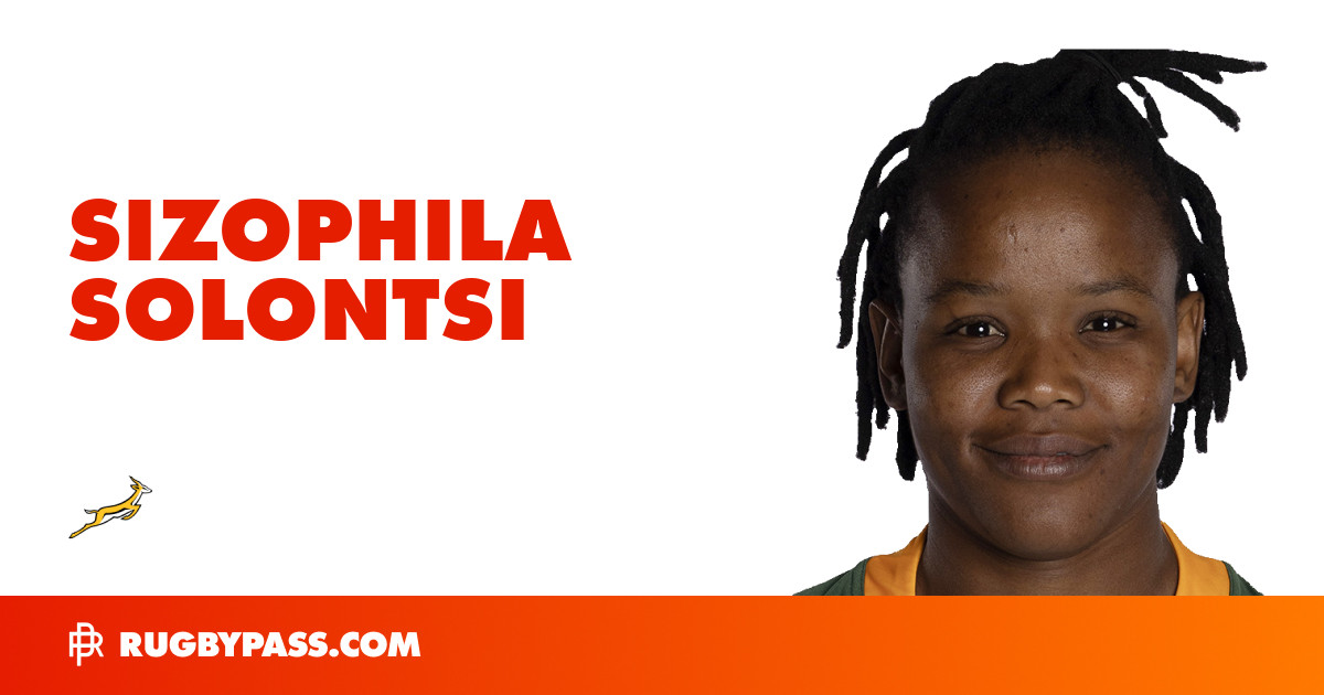 Sizophila Solontsi Rugby Bio | News, Stats, Age, Height & Team | RugbyPass