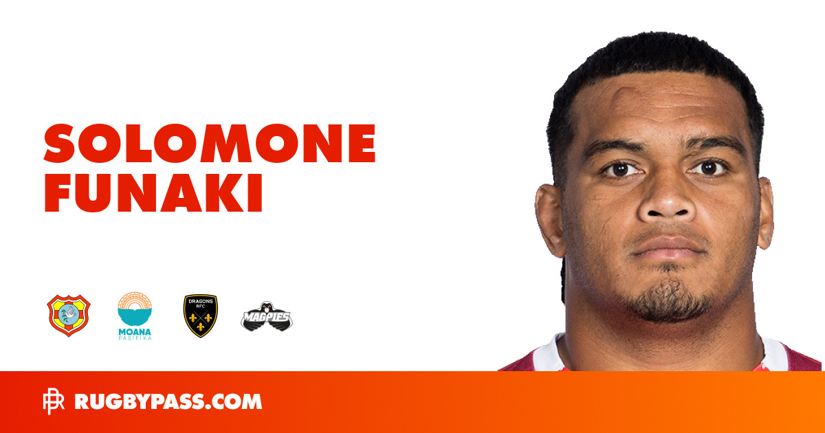 Solomone Funaki Rugby Bio | News, Stats, Age, Height & Team | RugbyPass