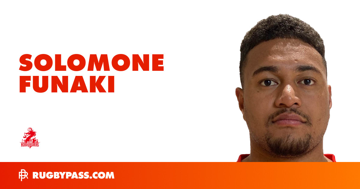 Solomone Funaki Rugby Bio | News, Stats, Age, Height & Team | RugbyPass