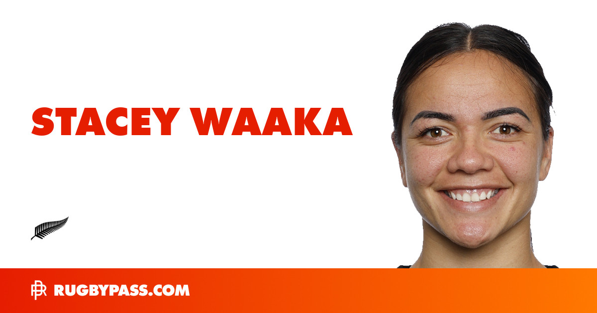 Stacey Waaka Rugby Bio | News, Stats, Age, Height & Team | RugbyPass