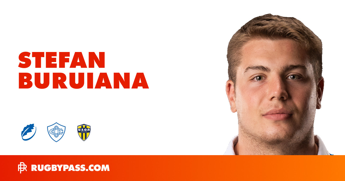 Stefan Buruiana Rugby Bio | News, Stats, Age, Height & Team | RugbyPass