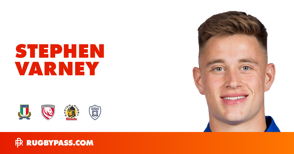 Stephen Varney Rugby Bio | News, Stats, Age, Height & Team | RugbyPass