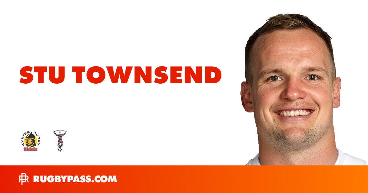 Stu Townsend Rugby Bio | News, Stats, Age, Height & Team | RugbyPass