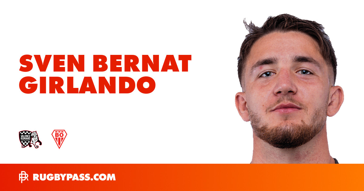 Sven Bernat Girlando Rugby Bio | News, Stats, Age, Height & Team ...