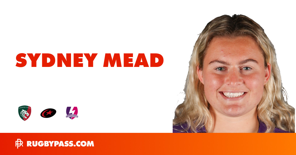 Sydney Mead Rugby Bio | News, Stats, Age, Height & Team | RugbyPass