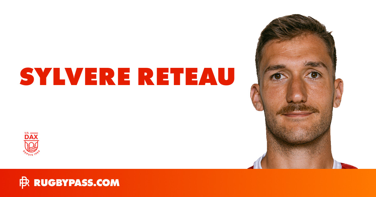 Sylvere Reteau Rugby Bio | News, Stats, Age, Height & Team | RugbyPass