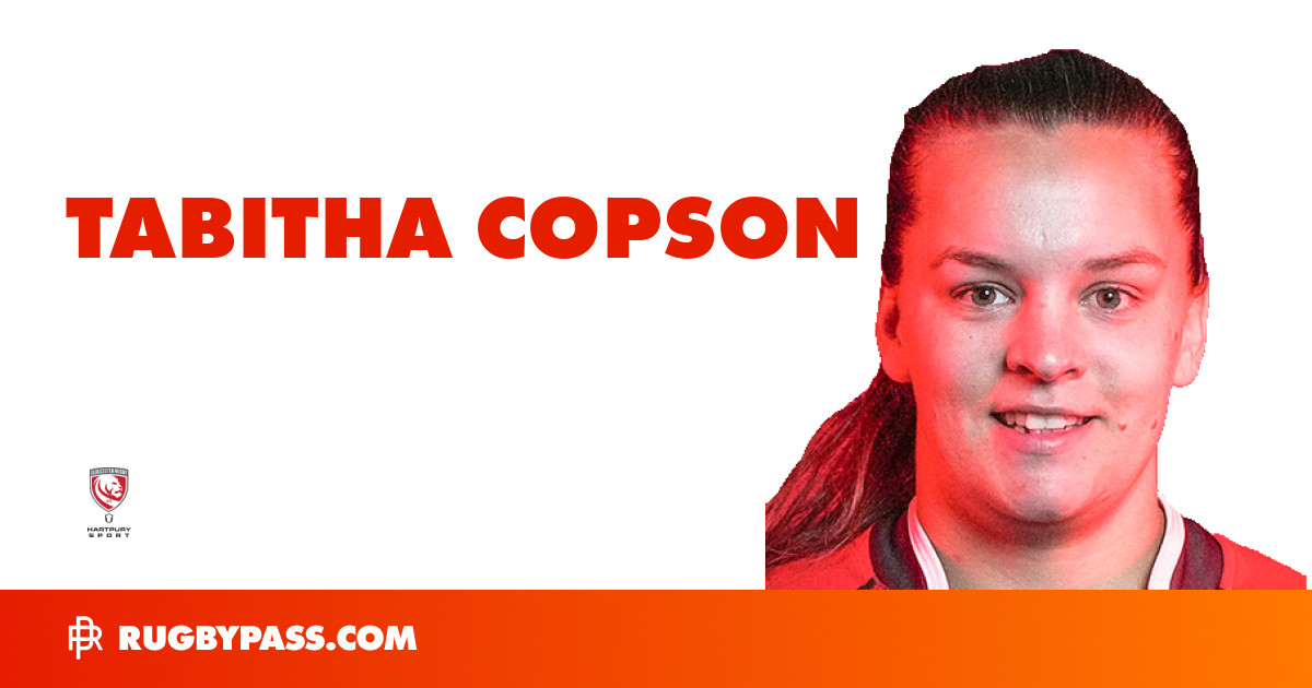 Tabitha Copson Rugby Bio | News, Stats, Age, Height & Team | RugbyPass