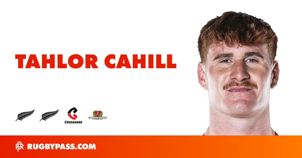 Tahlor Cahill Rugby Bio | News, Stats, Age, Height & Team | RugbyPass