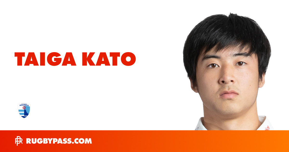 Taiga Kato Rugby Bio | News, Stats, Age, Height & Team | RugbyPass