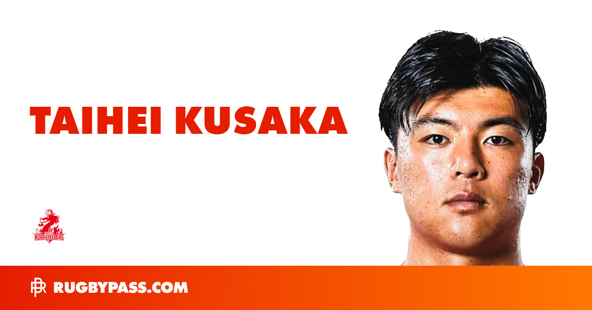 Taihei Kusaka Rugby Bio | News, Stats, Age, Height & Team | RugbyPass