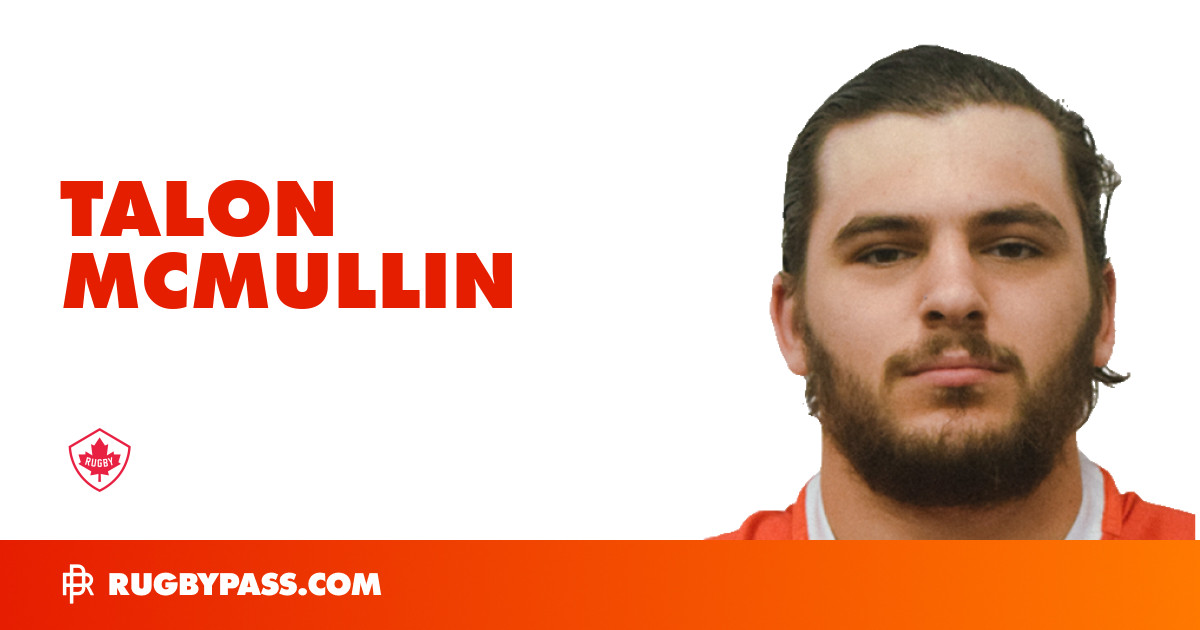 Talon McMullin Rugby Bio | News, Stats, Age, Height & Team | RugbyPass