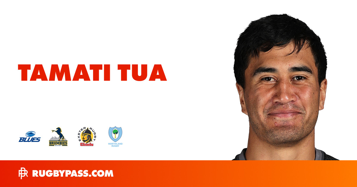 Tamati Tua Rugby Bio | News, Stats, Age, Height & Team | RugbyPass