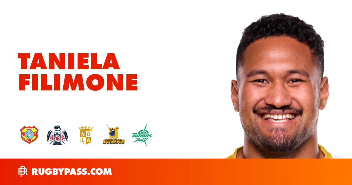 Taniela Filimone Rugby Bio | News, Stats, Age, Height & Team | RugbyPass