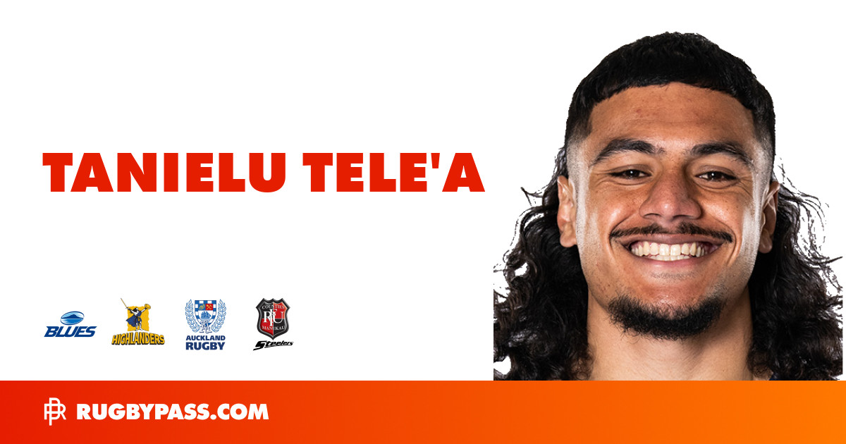 Tanielu Tele'a Rugby Bio | News, Stats, Age, Height & Team | RugbyPass