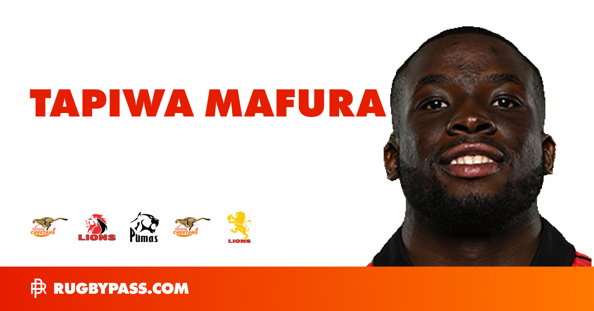 Tapiwa Mafura Rugby Bio | News, Stats, Age, Height & Team | RugbyPass