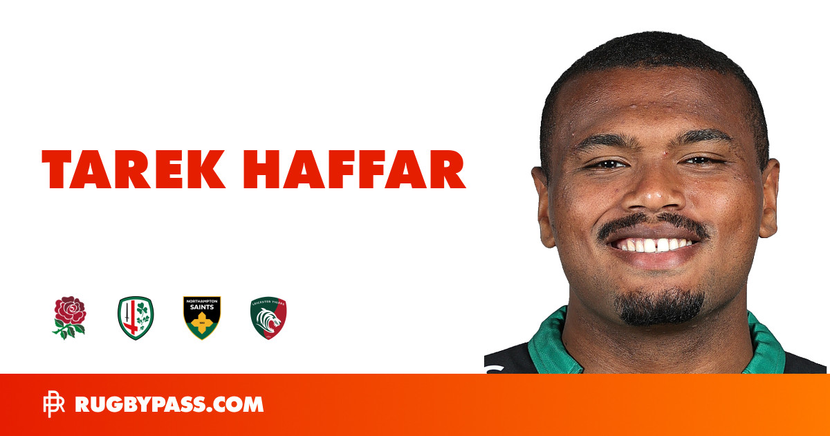 Tarek Haffar Rugby Bio | News, Stats, Age, Height & Team | RugbyPass
