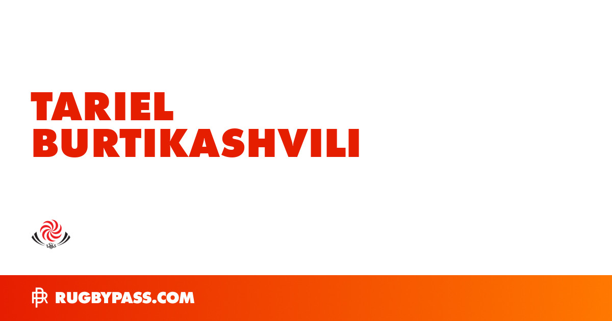 Tariel Burtikashvili Rugby Bio | News, Stats, Age, Height & Team ...
